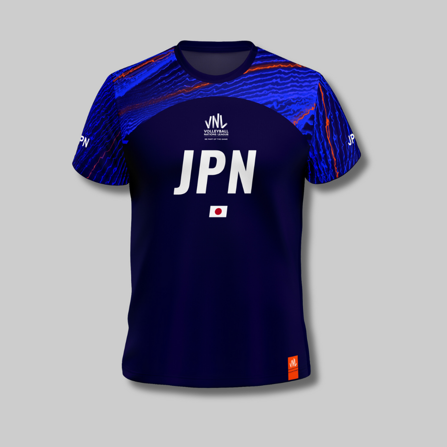 Japan VNL Blue Jersey - Men – VW Volleyball World SA