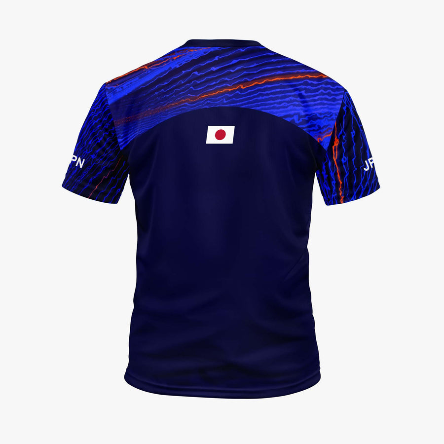Japan VNL Blue Jersey - Men – VW Volleyball World SA